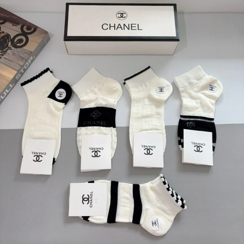 Affordable Chanel Socks