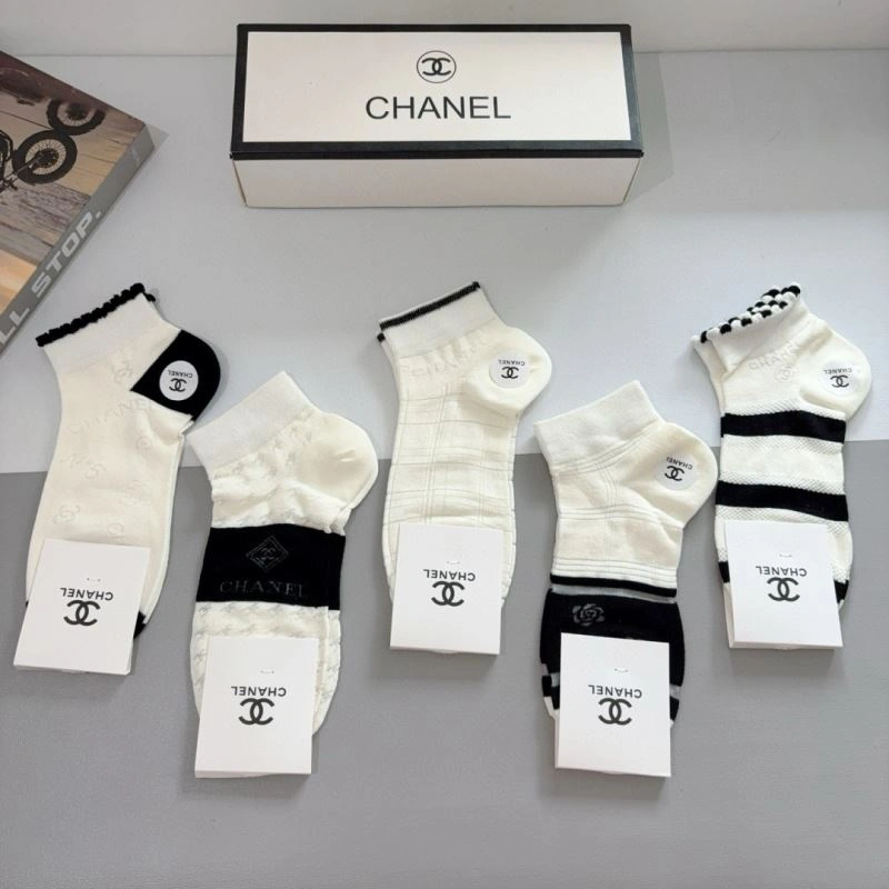 Affordable Chanel Socks