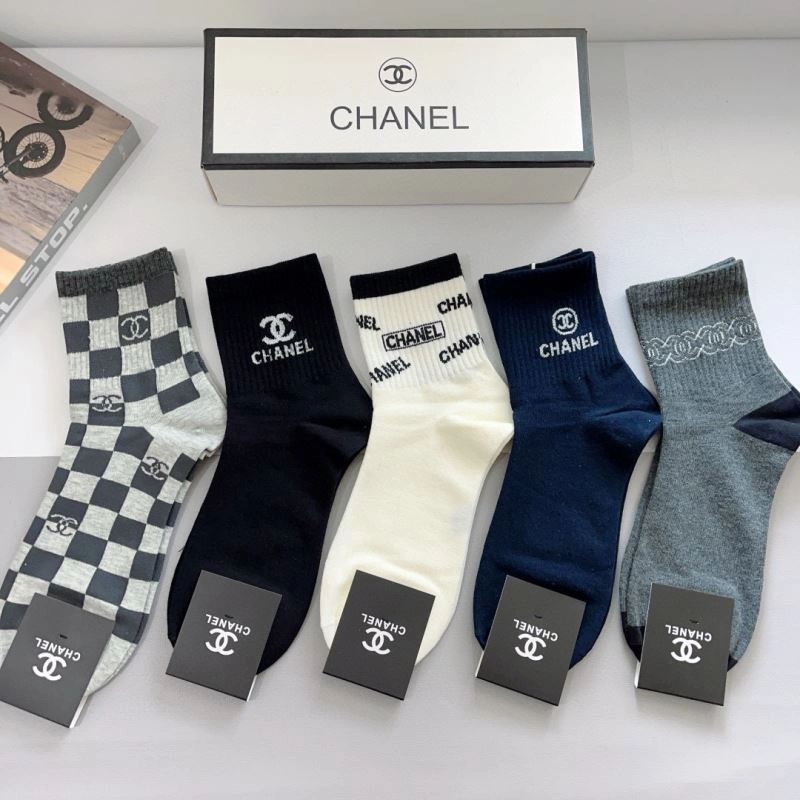 Real Chanel Socks