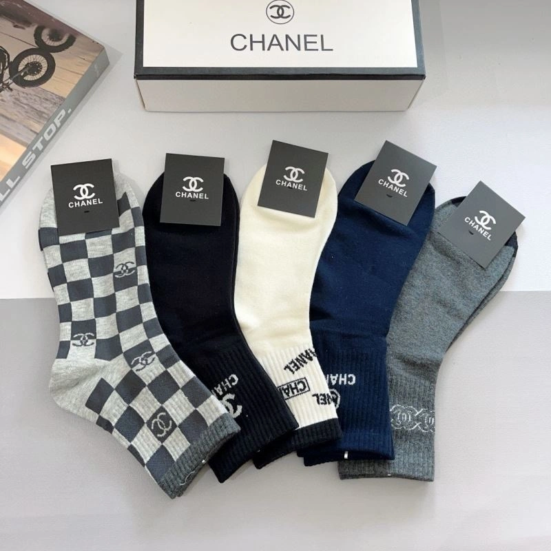 Real Chanel Socks