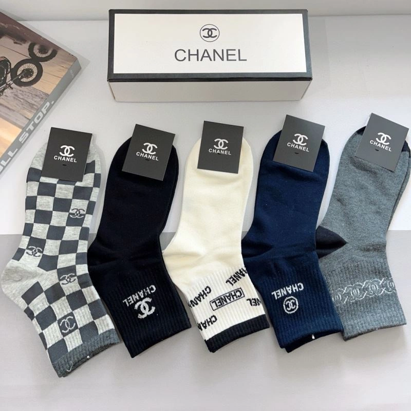 Real Chanel Socks
