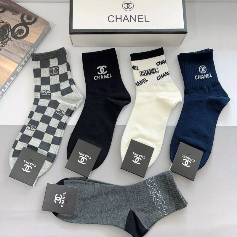 Real Chanel Socks