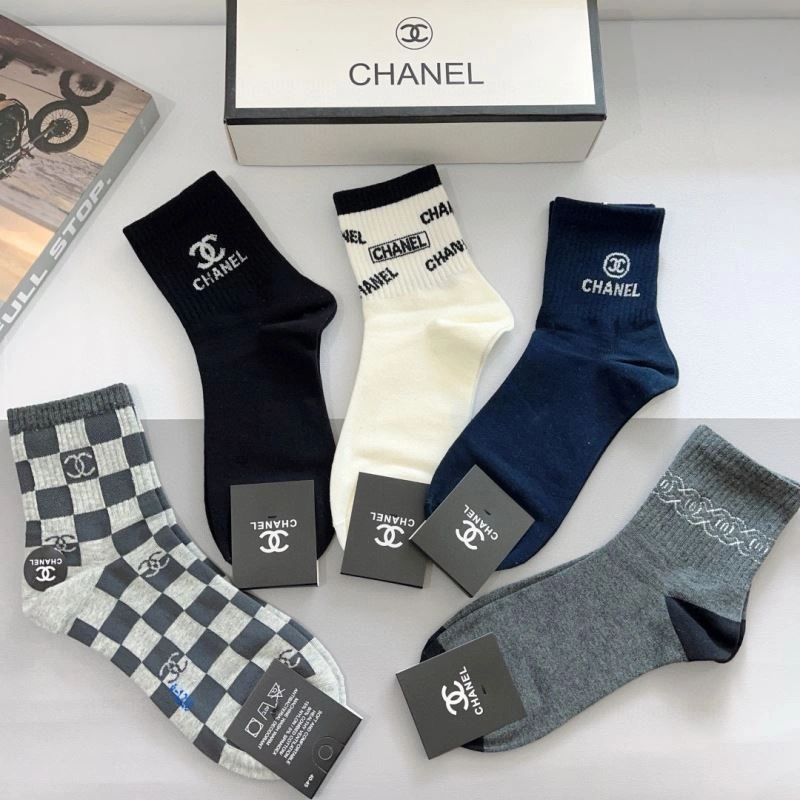 Real Chanel Socks
