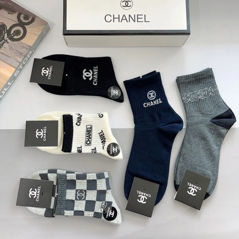 Real Chanel Socks
