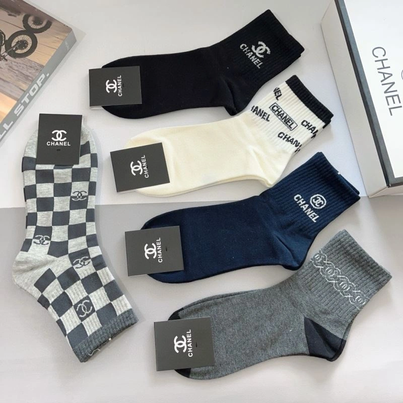 Real Chanel Socks