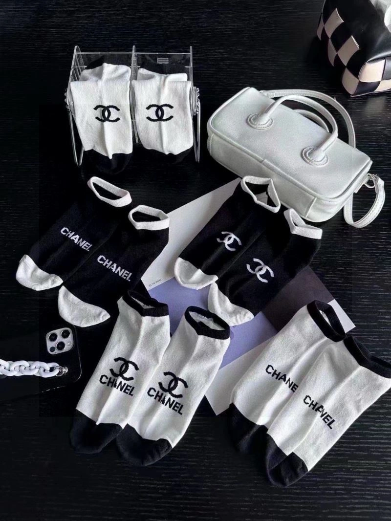 Accurate model Chanel Socks