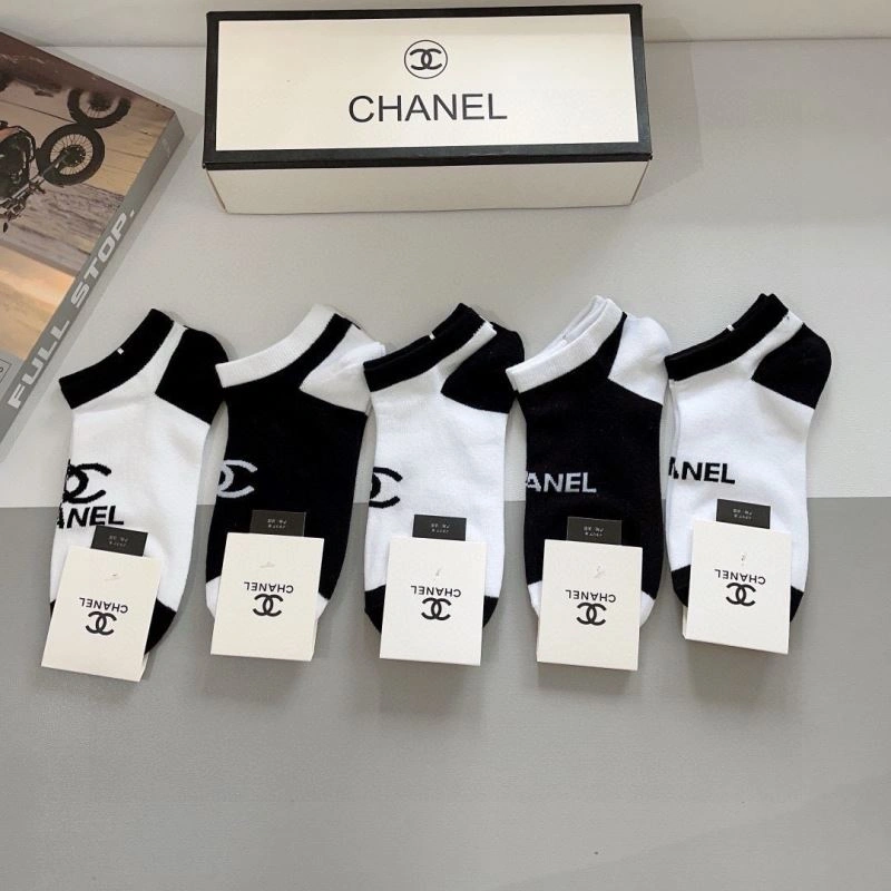 Accurate model Chanel Socks
