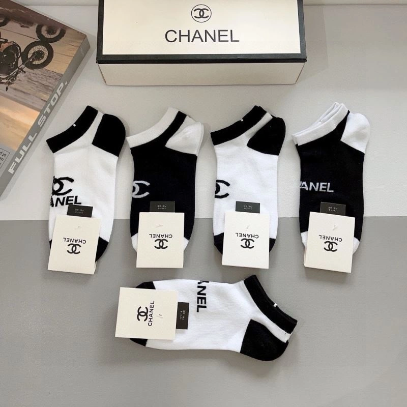 Accurate model Chanel Socks