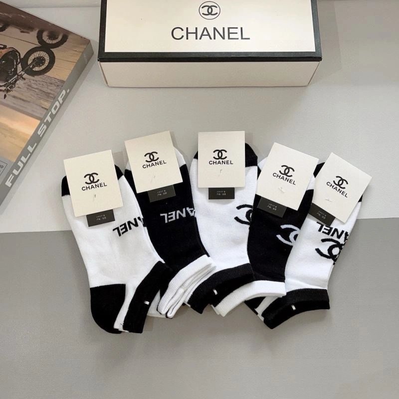 Accurate model Chanel Socks