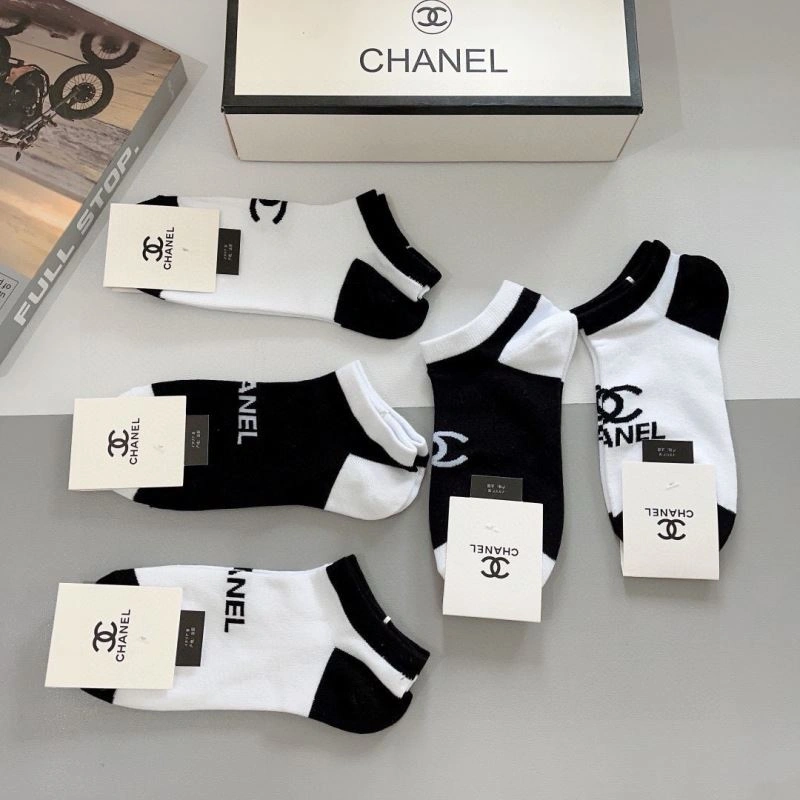 Accurate model Chanel Socks