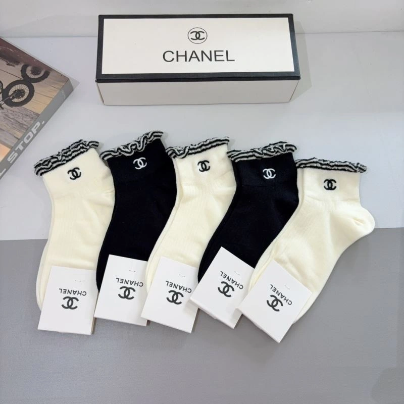 Chanel Socks