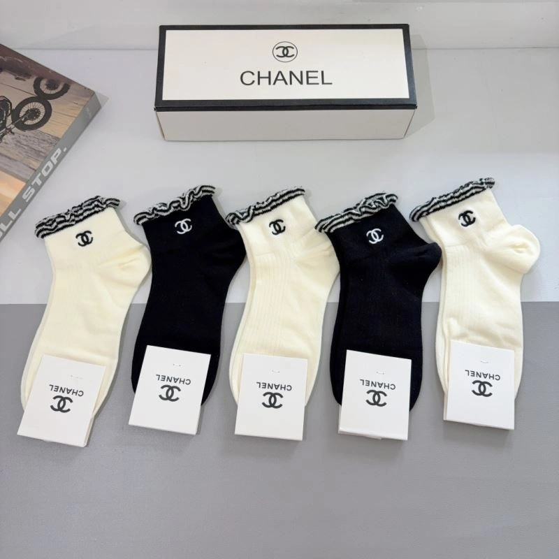 Reasonably priced Chanel Socks