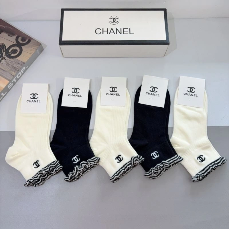 Reasonably priced Chanel Socks