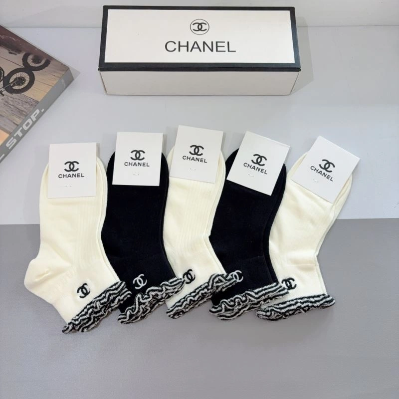 Reasonably priced Chanel Socks