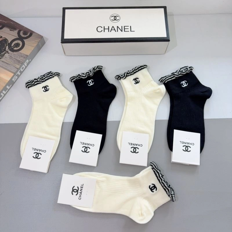 Reasonably priced Chanel Socks