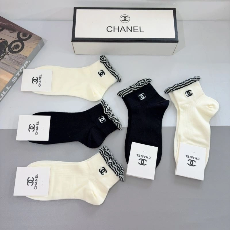 Reasonably priced Chanel Socks