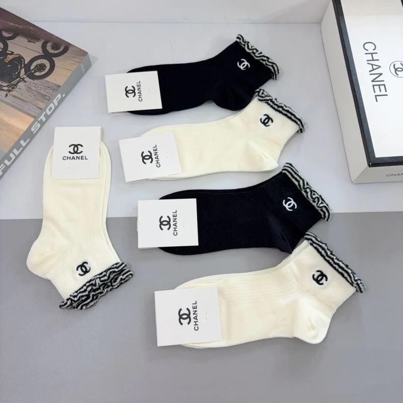 Reasonably priced Chanel Socks