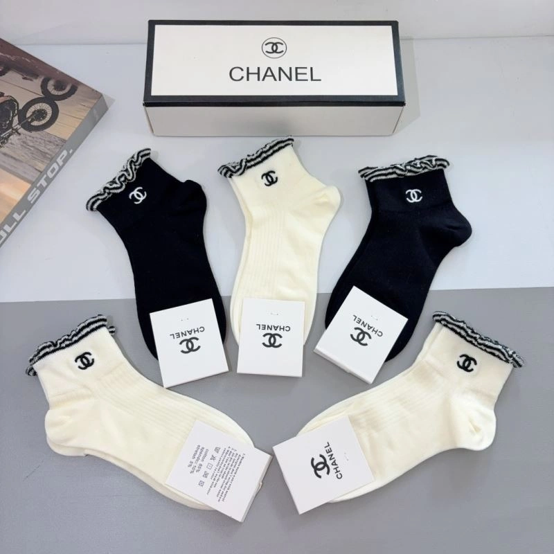 Reasonably priced Chanel Socks