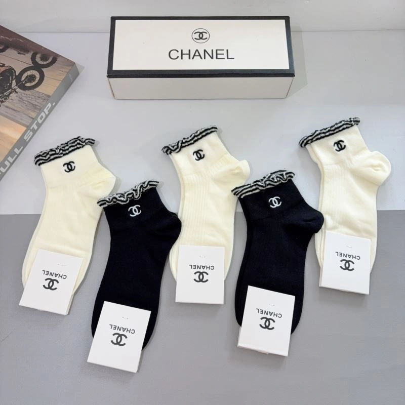 Reasonably priced Chanel Socks