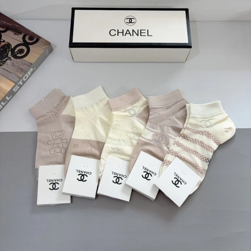 Chanel Socks