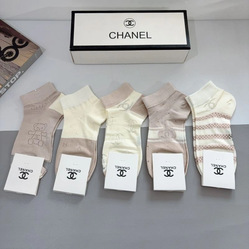 Bargain Chanel Socks