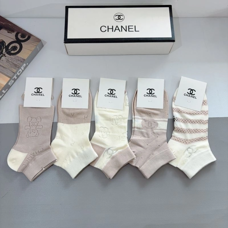Bargain Chanel Socks