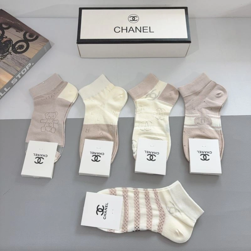 Bargain Chanel Socks