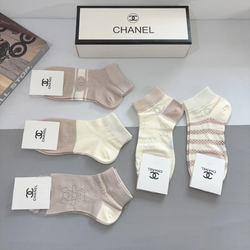 Bargain Chanel Socks