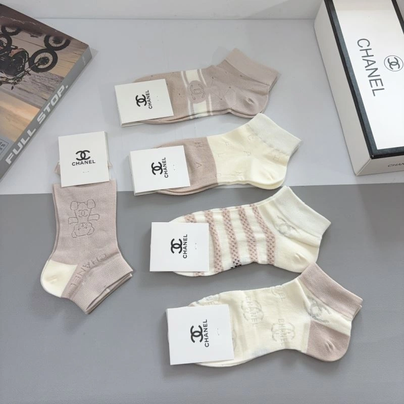 Bargain Chanel Socks