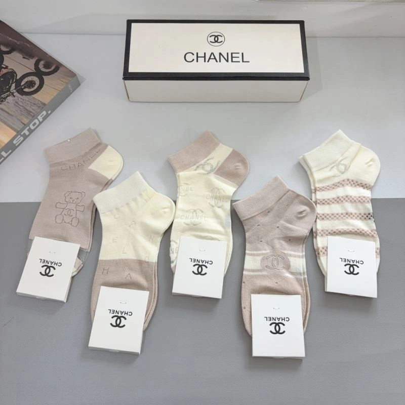 Bargain Chanel Socks