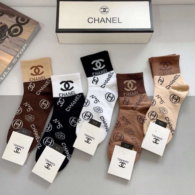 Bargain Chanel Socks