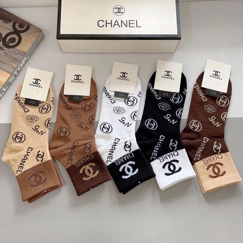 Bargain Chanel Socks