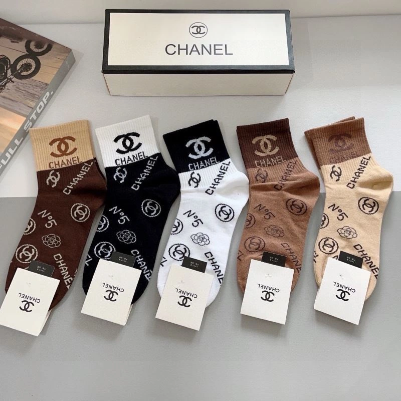 Bargain Chanel Socks