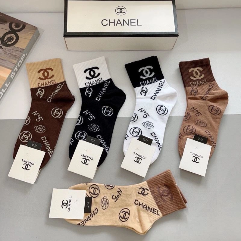 Bargain Chanel Socks