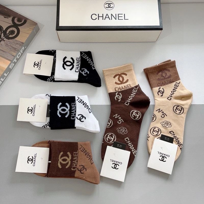 Bargain Chanel Socks