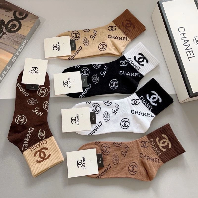 Bargain Chanel Socks