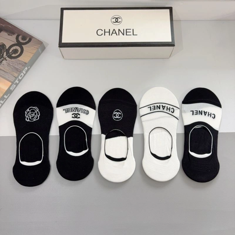 Accurate model Chanel Socks