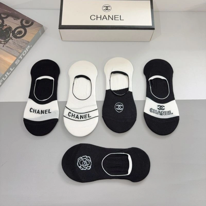 Accurate model Chanel Socks