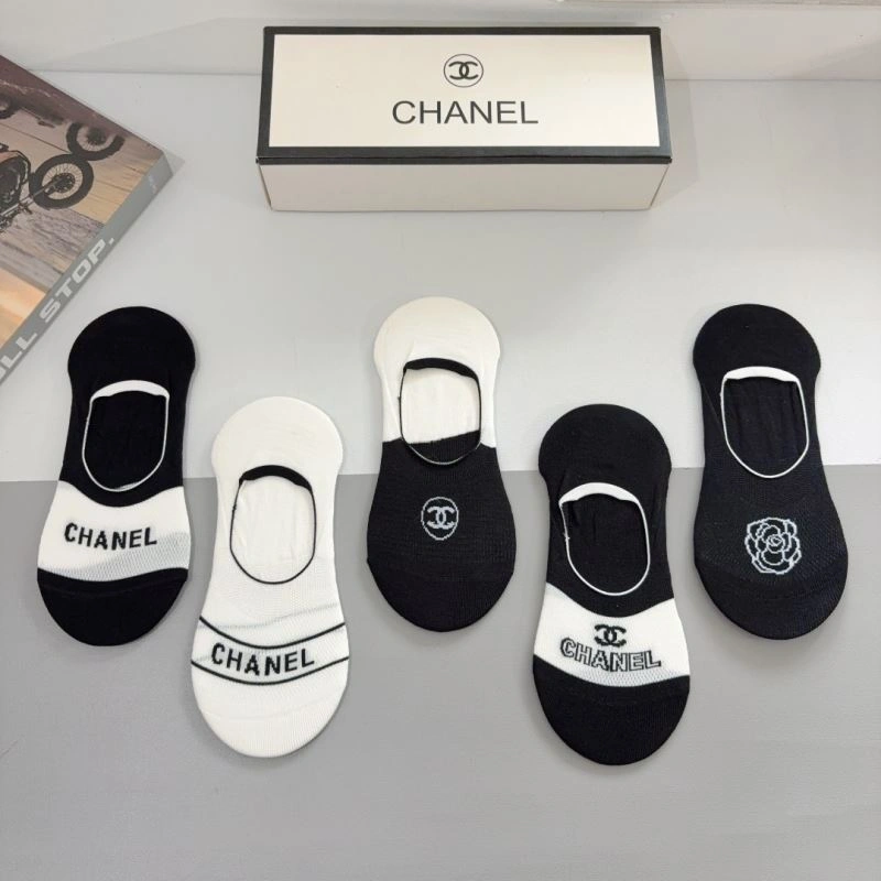 Accurate model Chanel Socks
