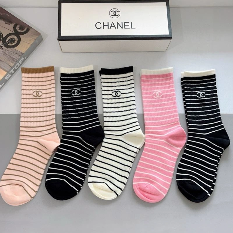 Cut-rate Chanel Socks