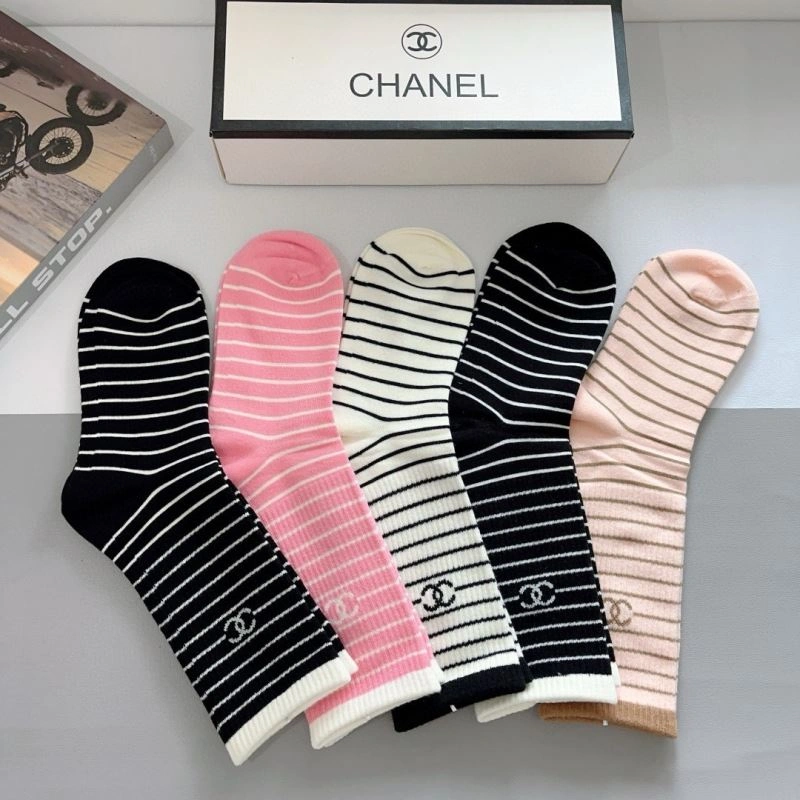 Cut-rate Chanel Socks