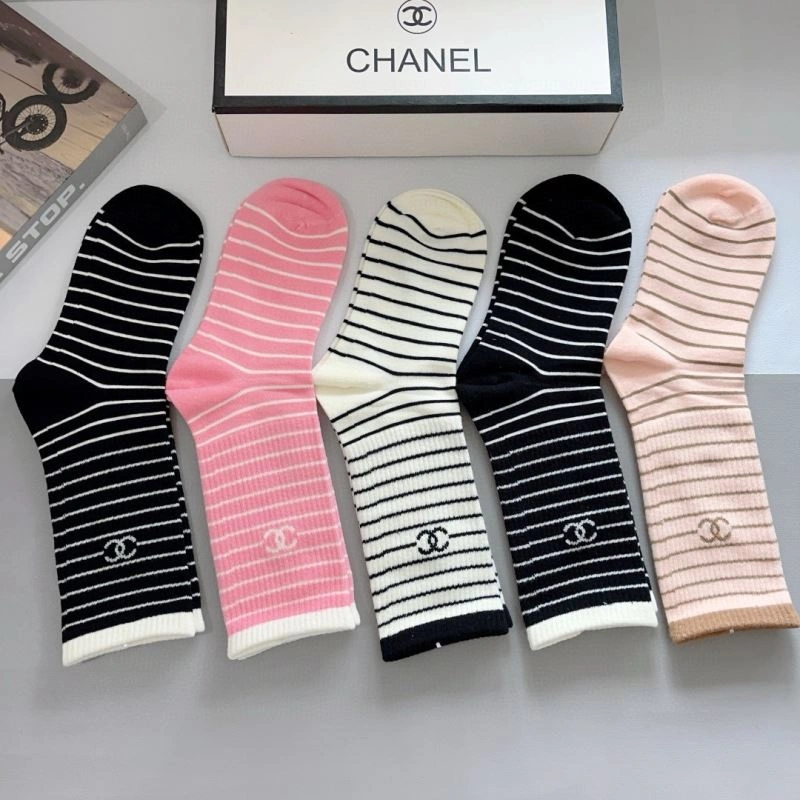 Cut-rate Chanel Socks