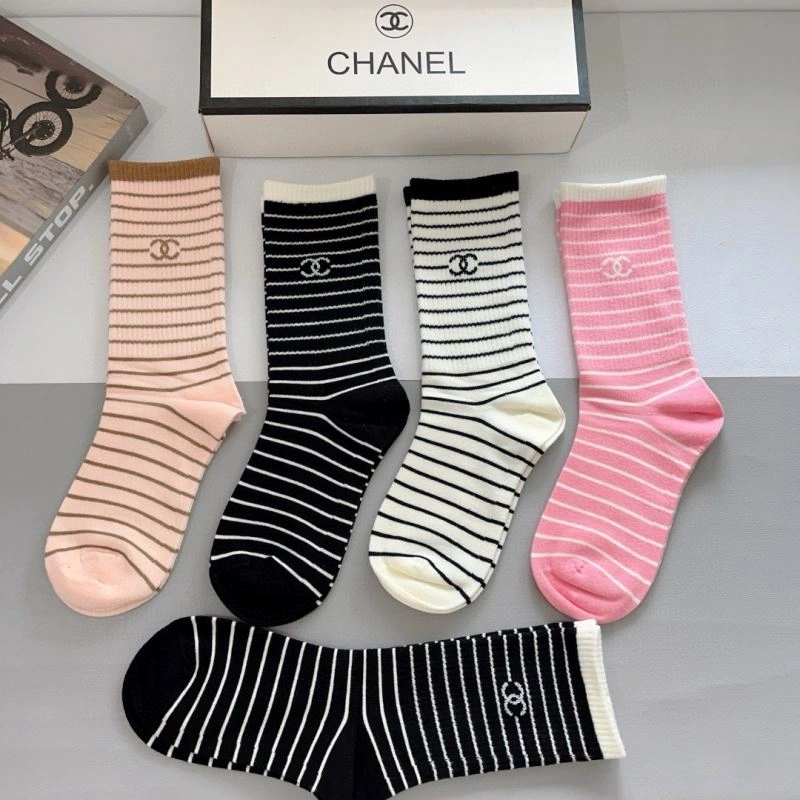 Cut-rate Chanel Socks