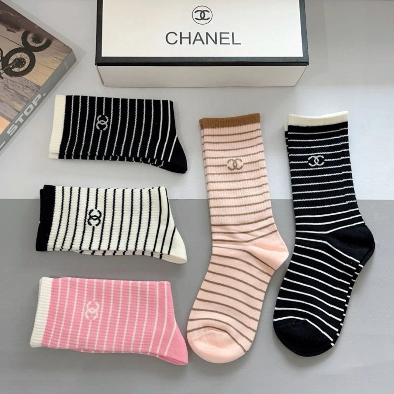 Cut-rate Chanel Socks