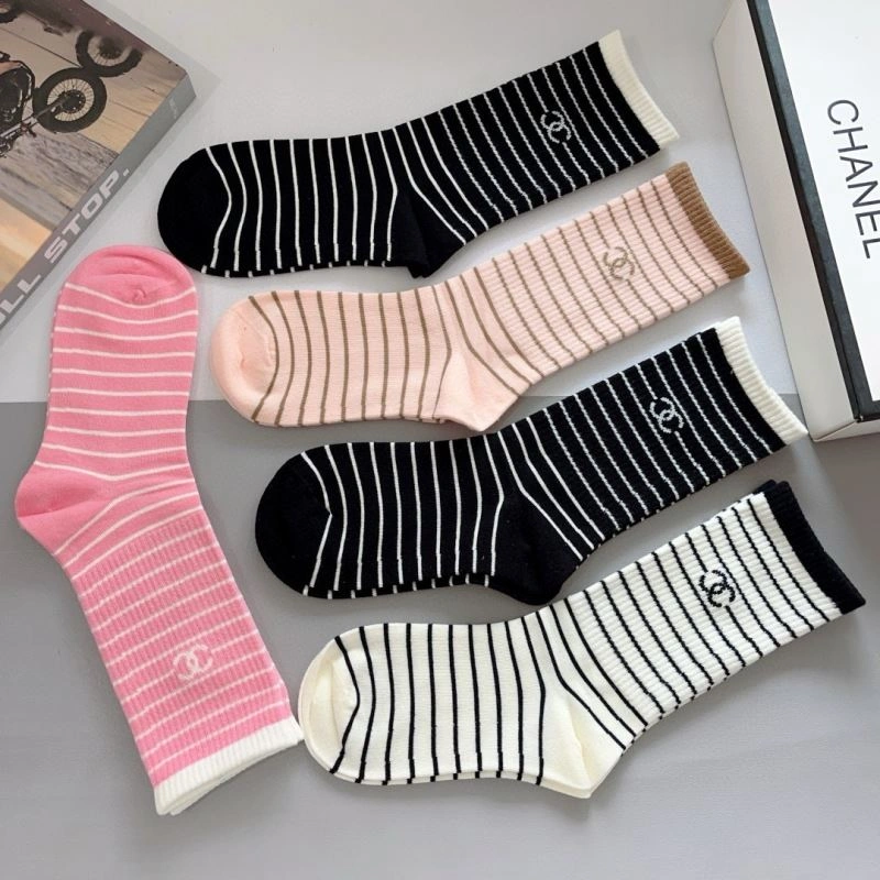 Cut-rate Chanel Socks