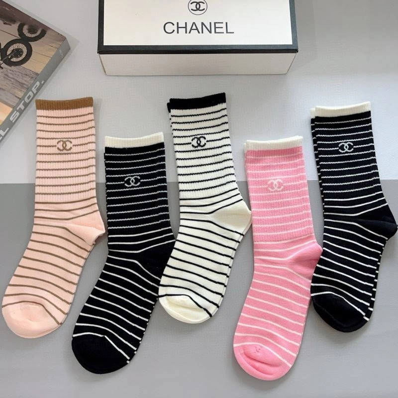 Cut-rate Chanel Socks