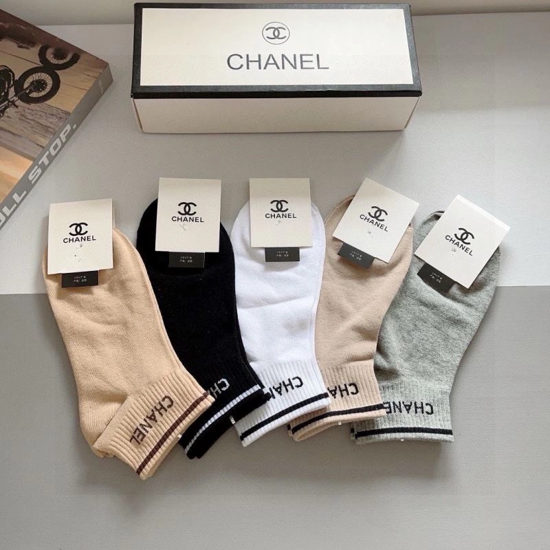Cut-rate Chanel Socks