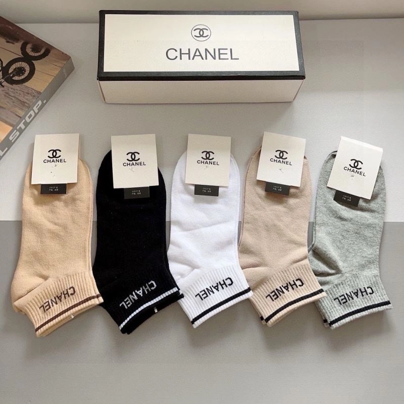 Cut-rate Chanel Socks