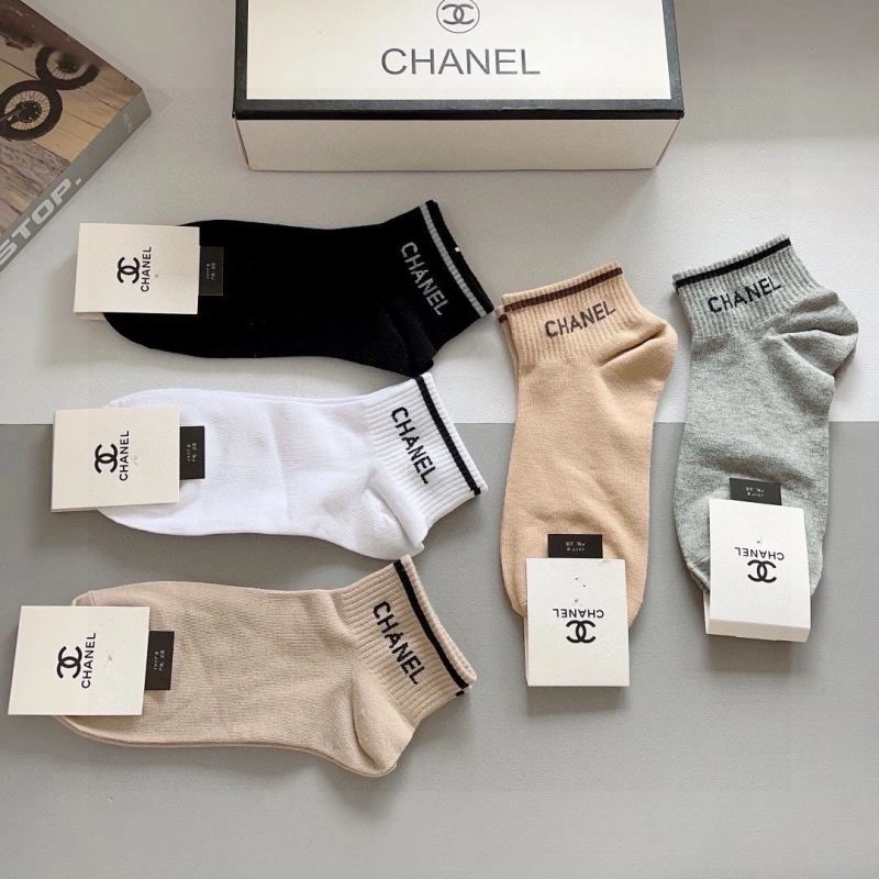 Cut-rate Chanel Socks