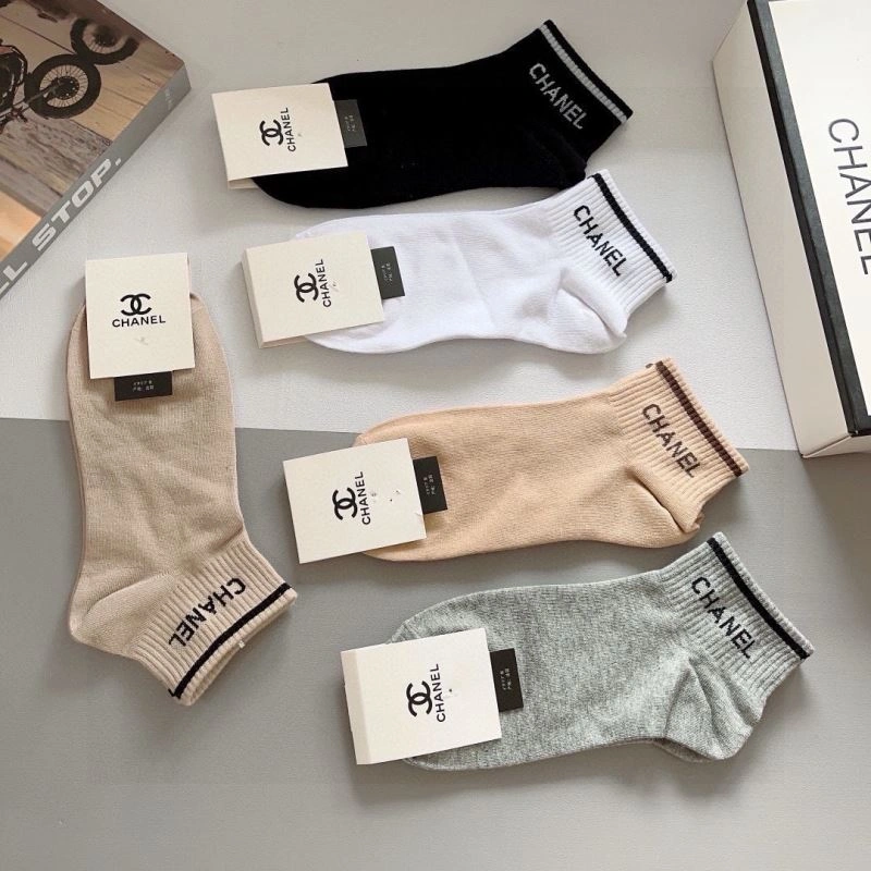Cut-rate Chanel Socks